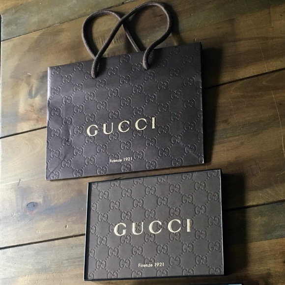 Accessories | Gucci Logo Bag | Poshmark